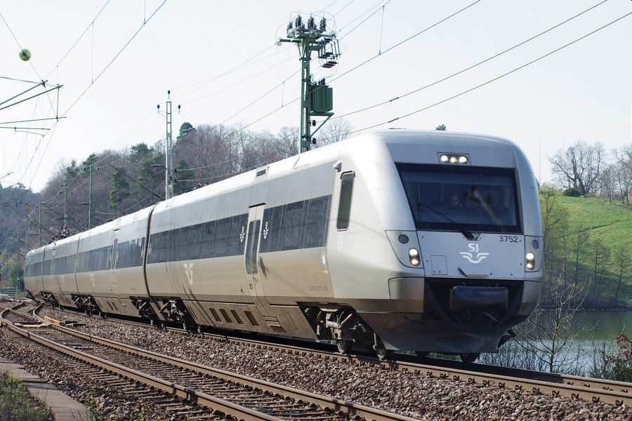 s c a n d i t r a i n - Schweden, Triebwagen